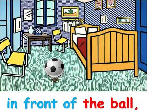 spiders prepositions of place - YouTube