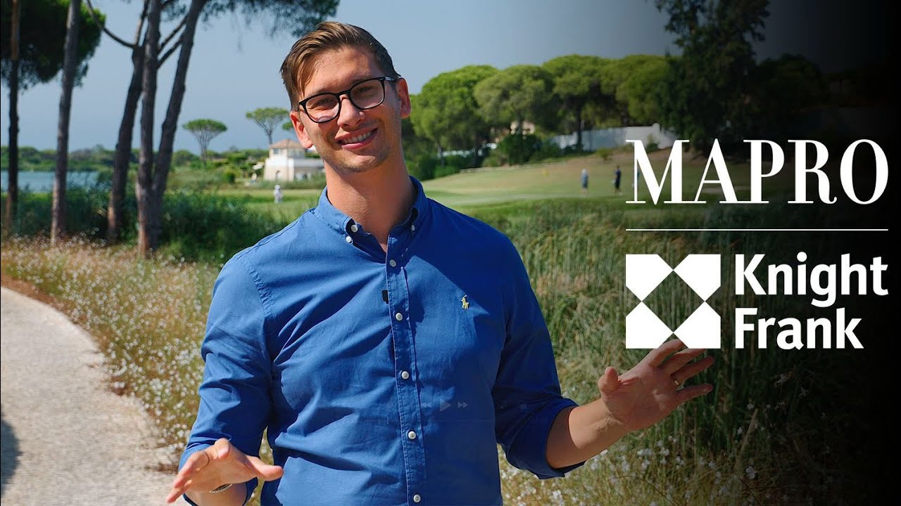 An Exceptional Frontline Golf Villa Tour | Quinta do Lago | Mapro Real ...