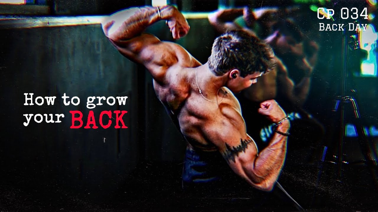 Chasing Perfection 034 - Top 4 Back Workouts - YouTube