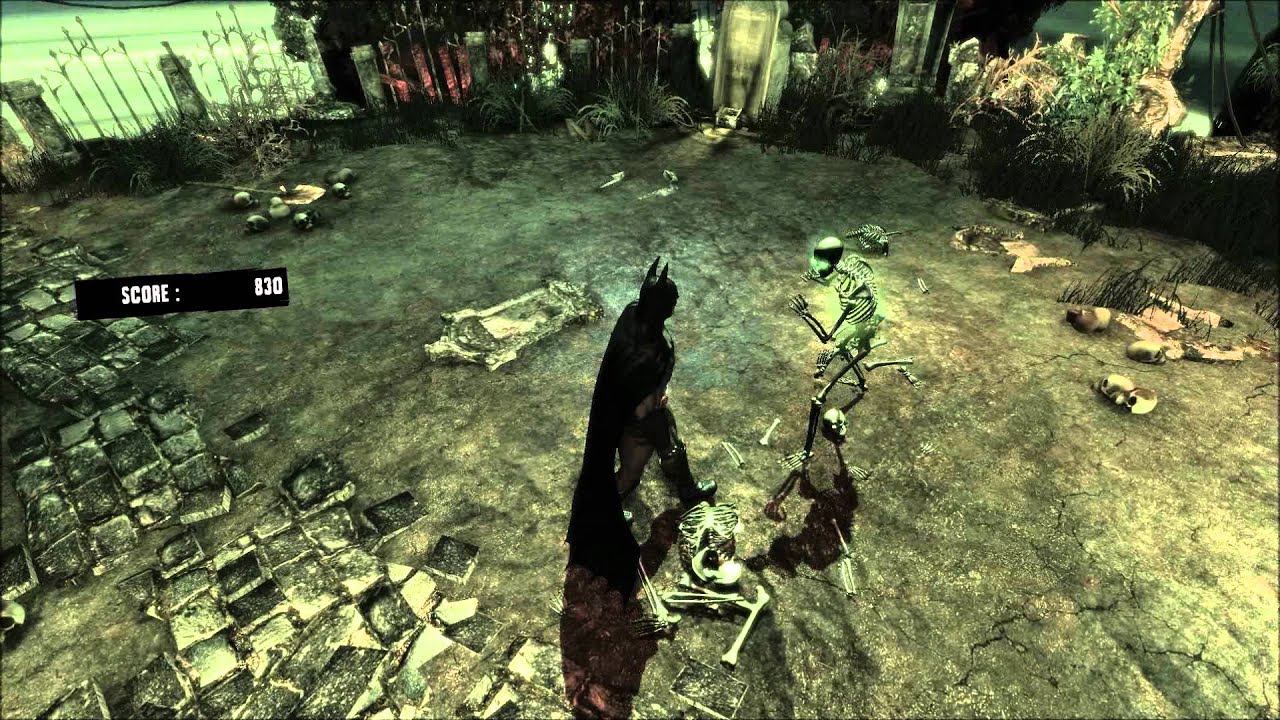 Batman Vs Zombies - YouTube