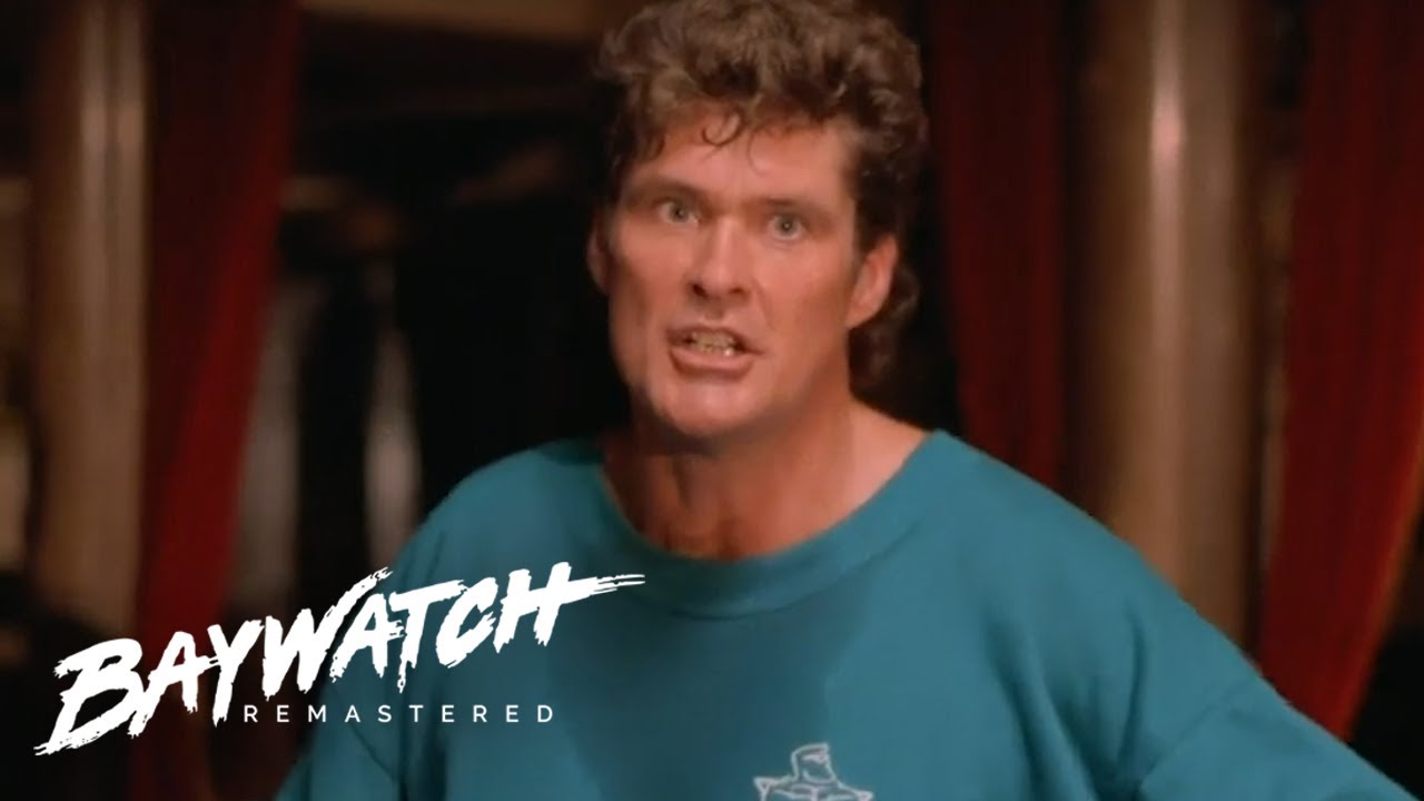 5 OFF DUTY & ON DUTY Lifeguard Fights That Broke Out On BAYWATCH - YouTube