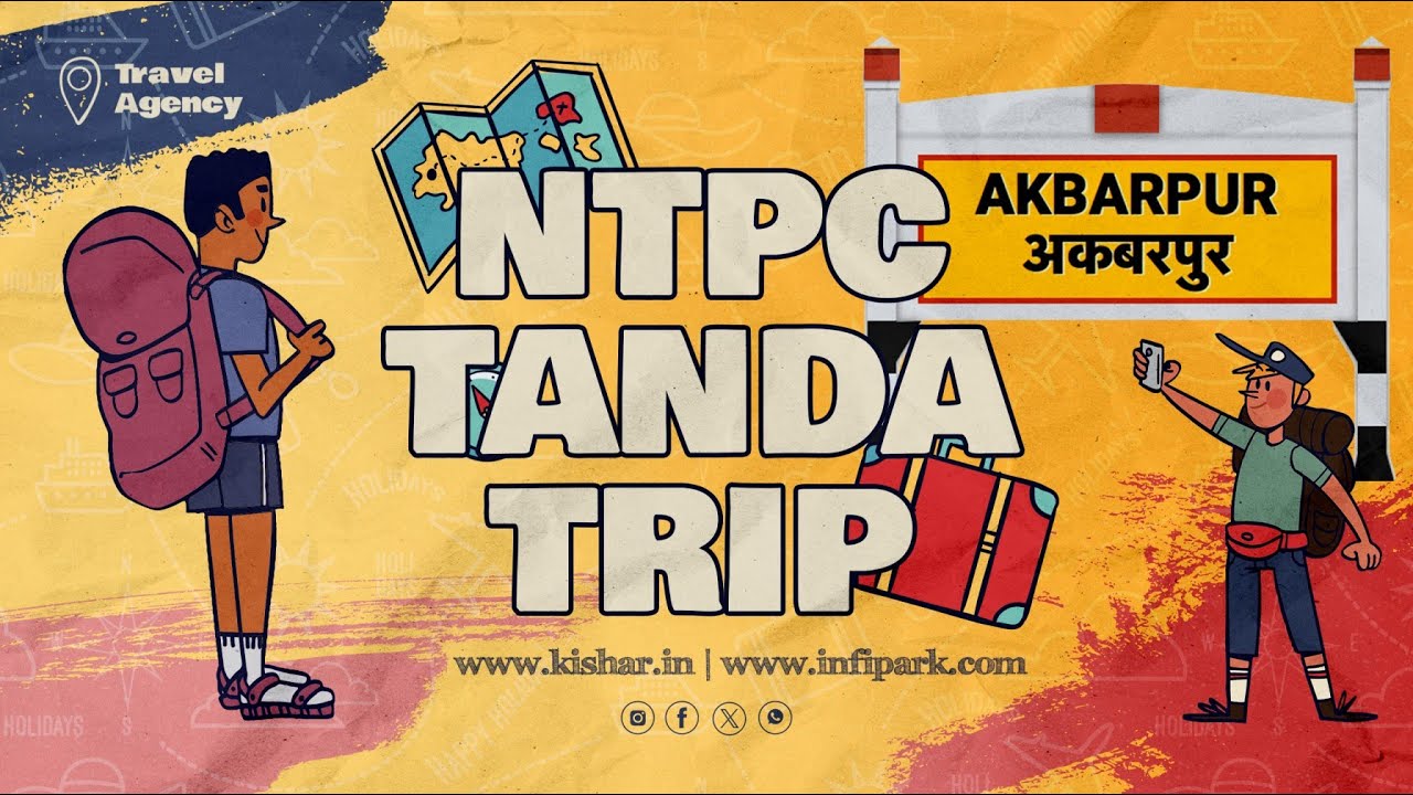 Arrived at NTPC Tanda Township - YouTube