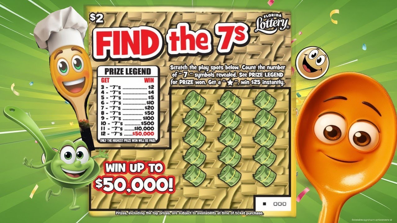 "Chasing the 7's: My Quest for a Whole Lot of Lucky Sevens!" - YouTube