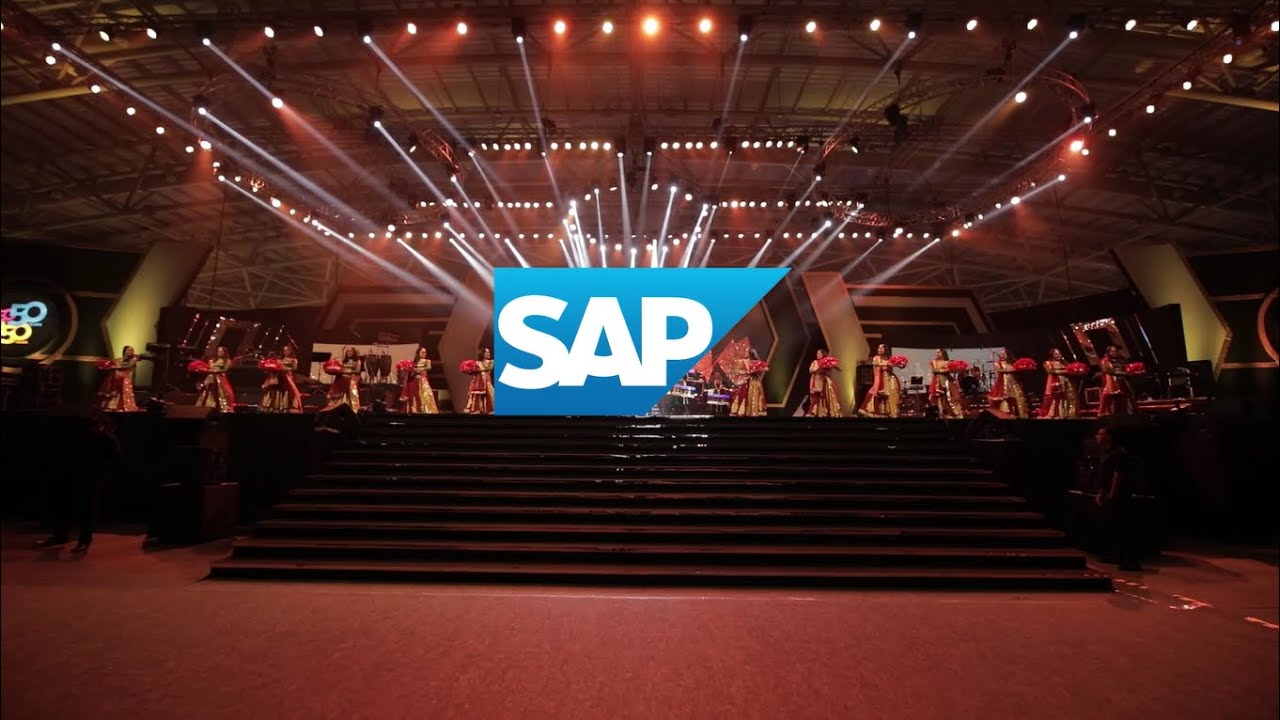 SAP | The SAP Global 50 Years Milestone Event celebration - YouTube