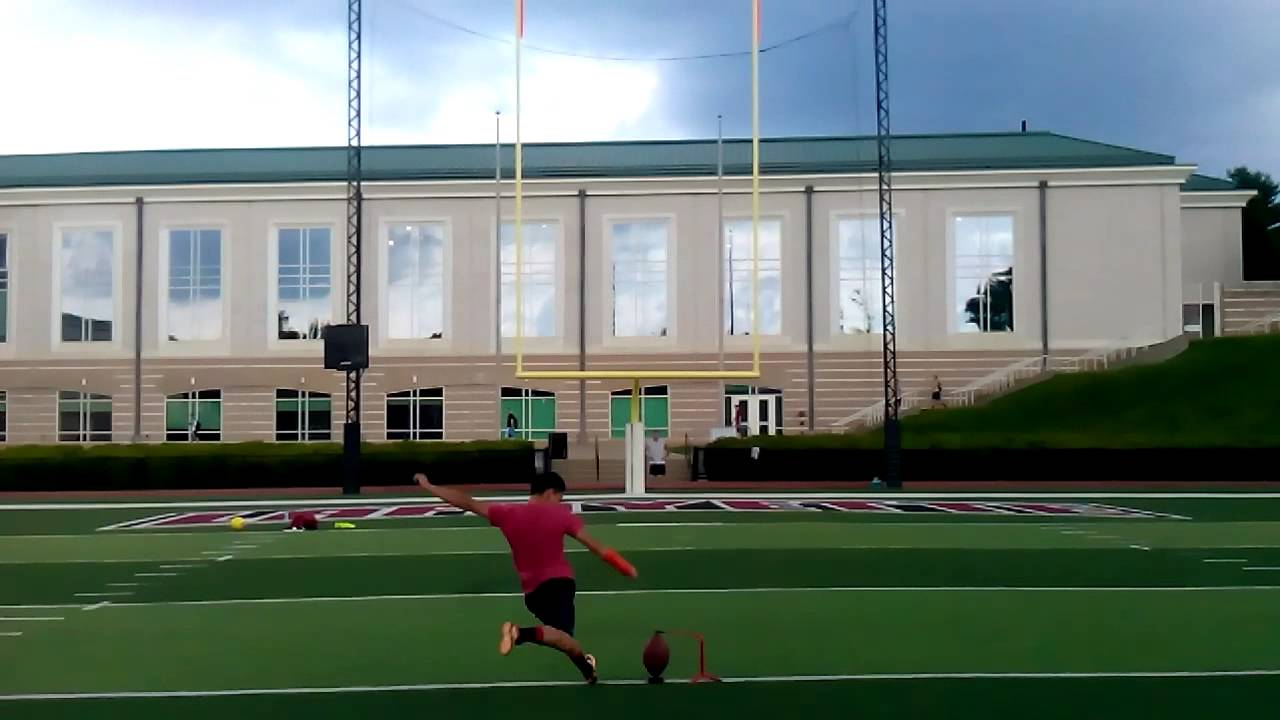 Practice extra point - YouTube