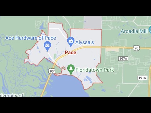 Pace And Pea Ridge. Santa Rosa County Florida. April 22nd 2022. - YouTube