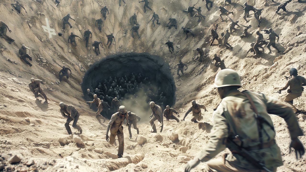 In 2707, War Accidentally Releases an Army of Mutated Humans From The ...