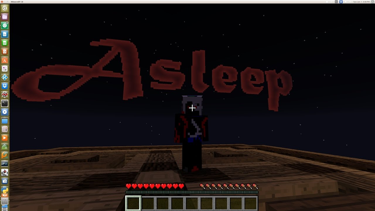 Minecraft: New Years Special Asleep Custom Map[2017] - YouTube
