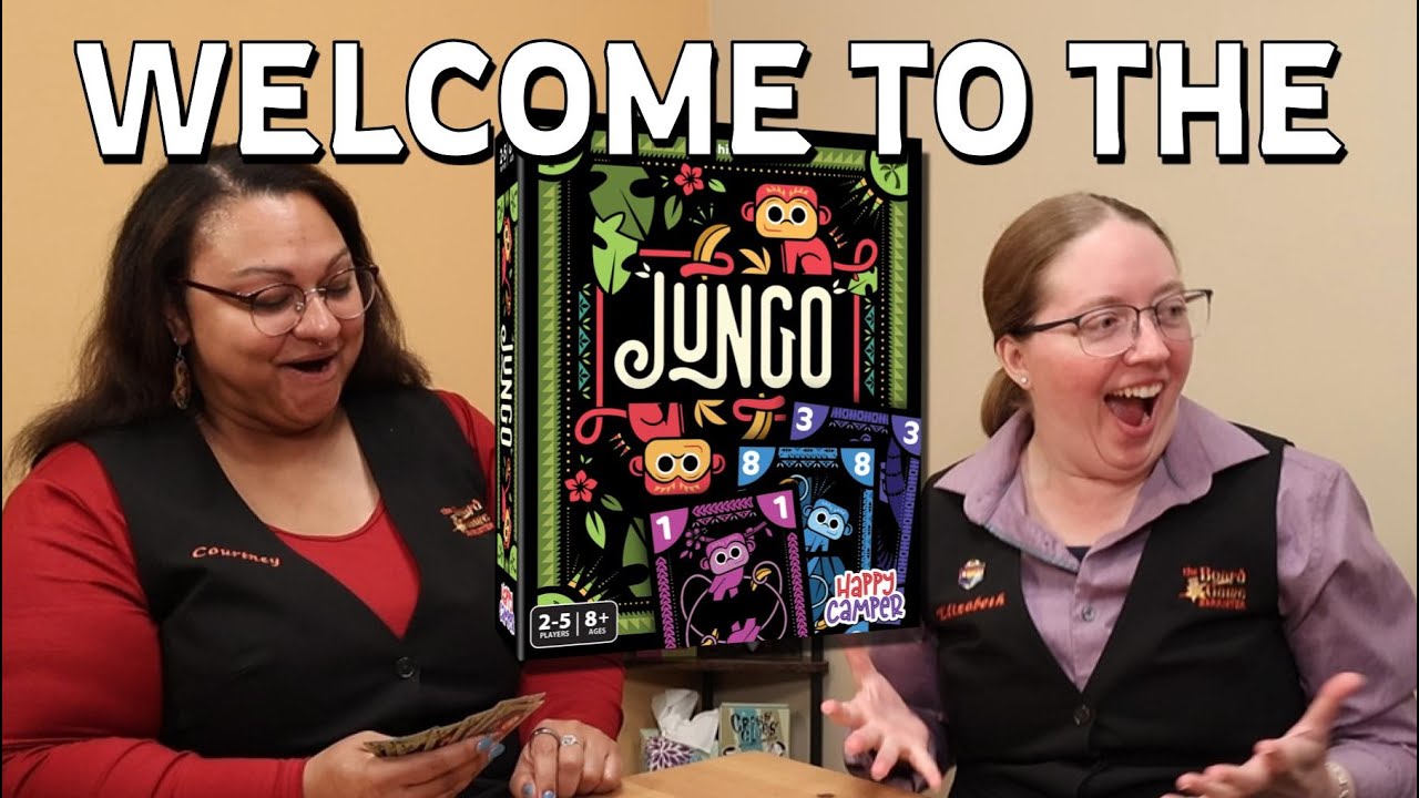 Jungo || How to Play & Why You'll Love It - YouTube