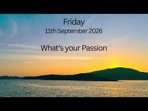 11th September 2026 - \