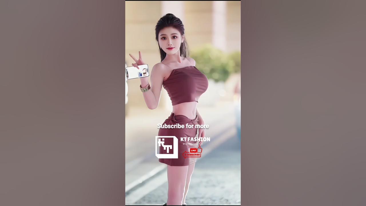 CHINA GIRL STREET FASHION #287 #shortsfeed #fashiontrends #china #douyin #streetfashion # ...