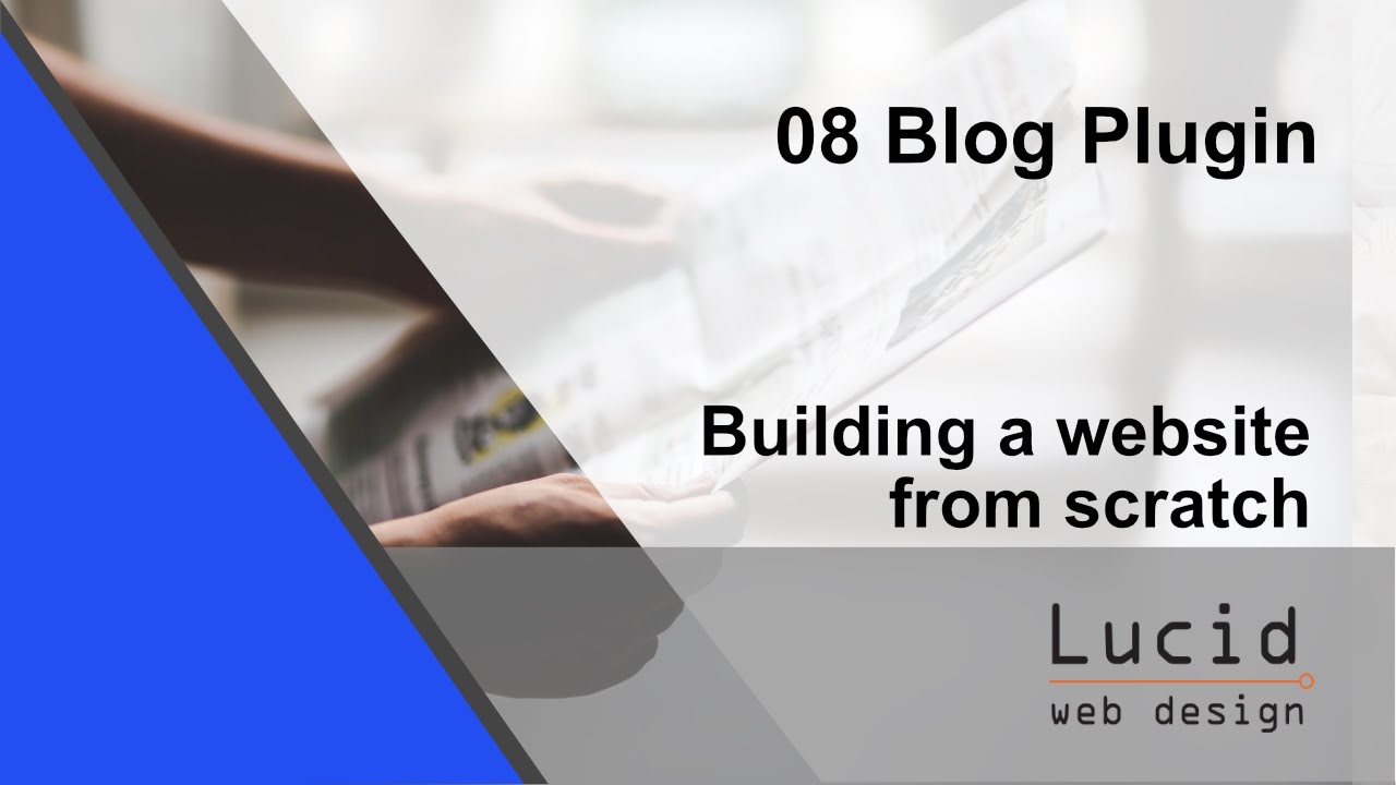 08 Blog Plugin - YouTube