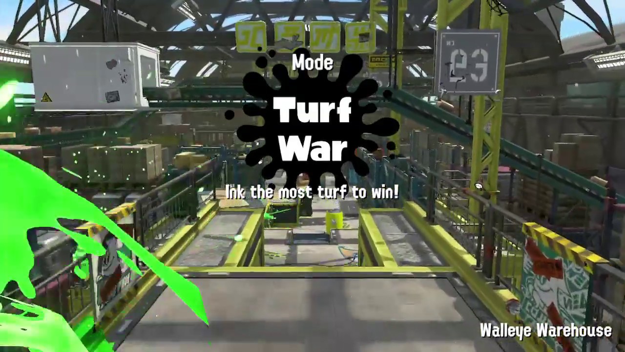 Splatoon 2 Random Hacker online - YouTube