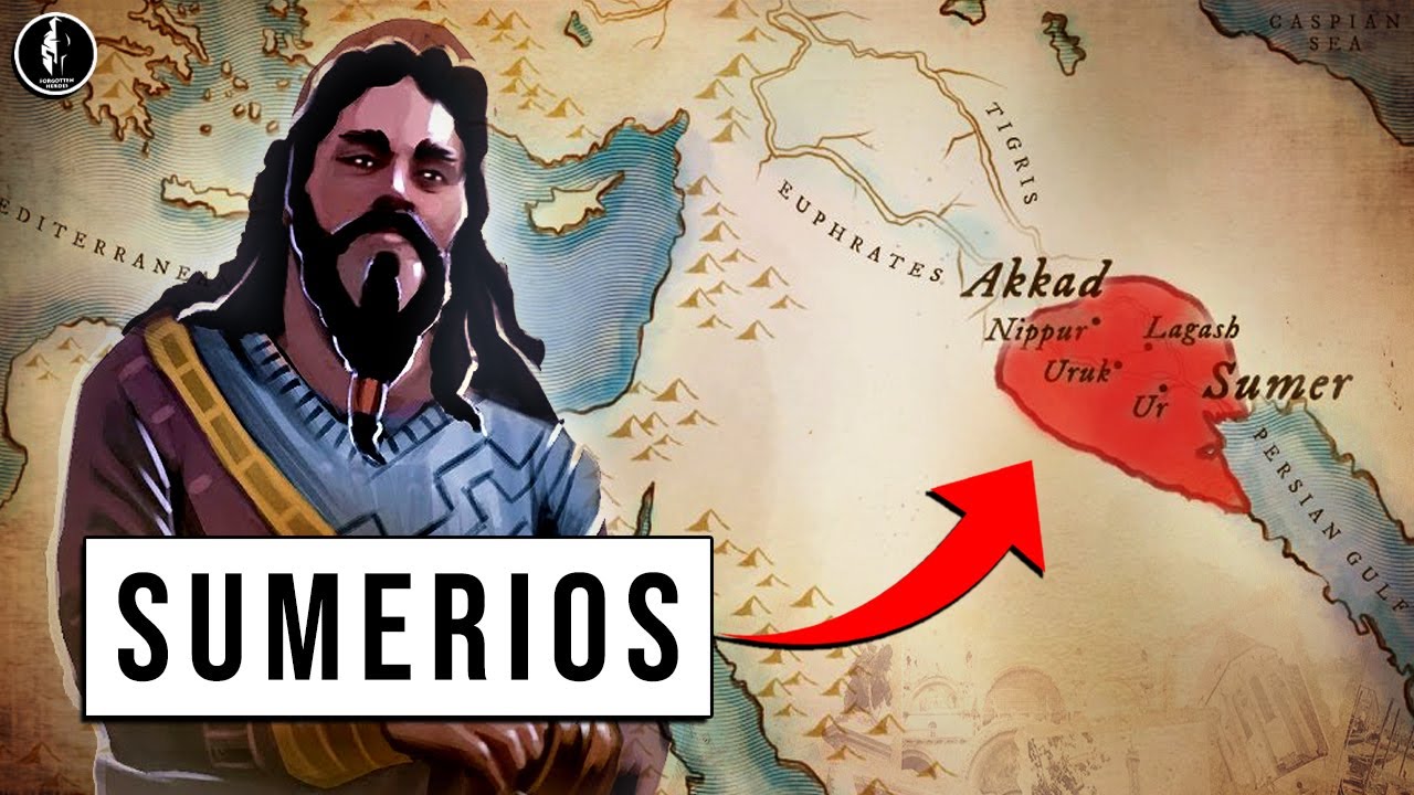 Mapa De Sumerios