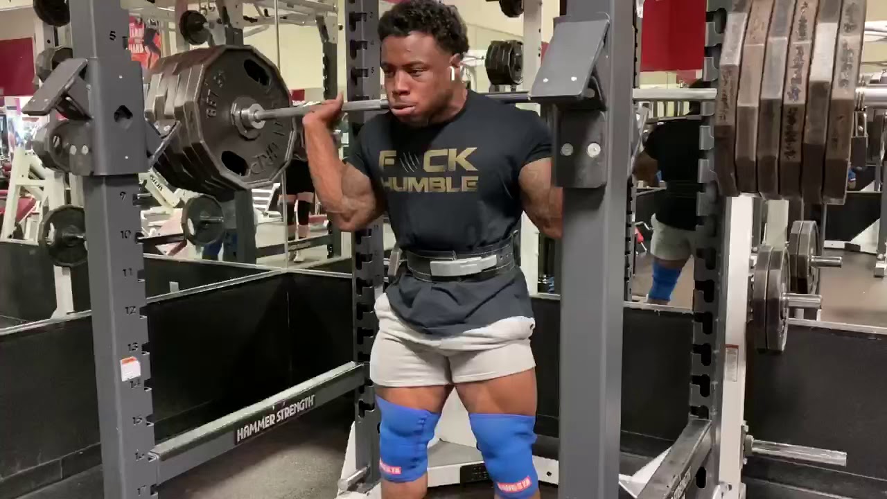 PR! 585x5 BW 202 LBs - YouTube