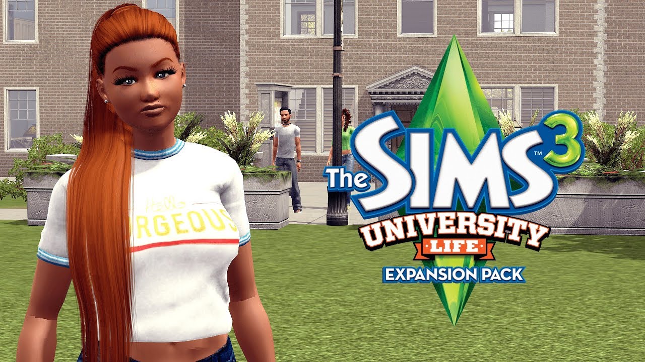 Sims 3 University Life Screenshots
