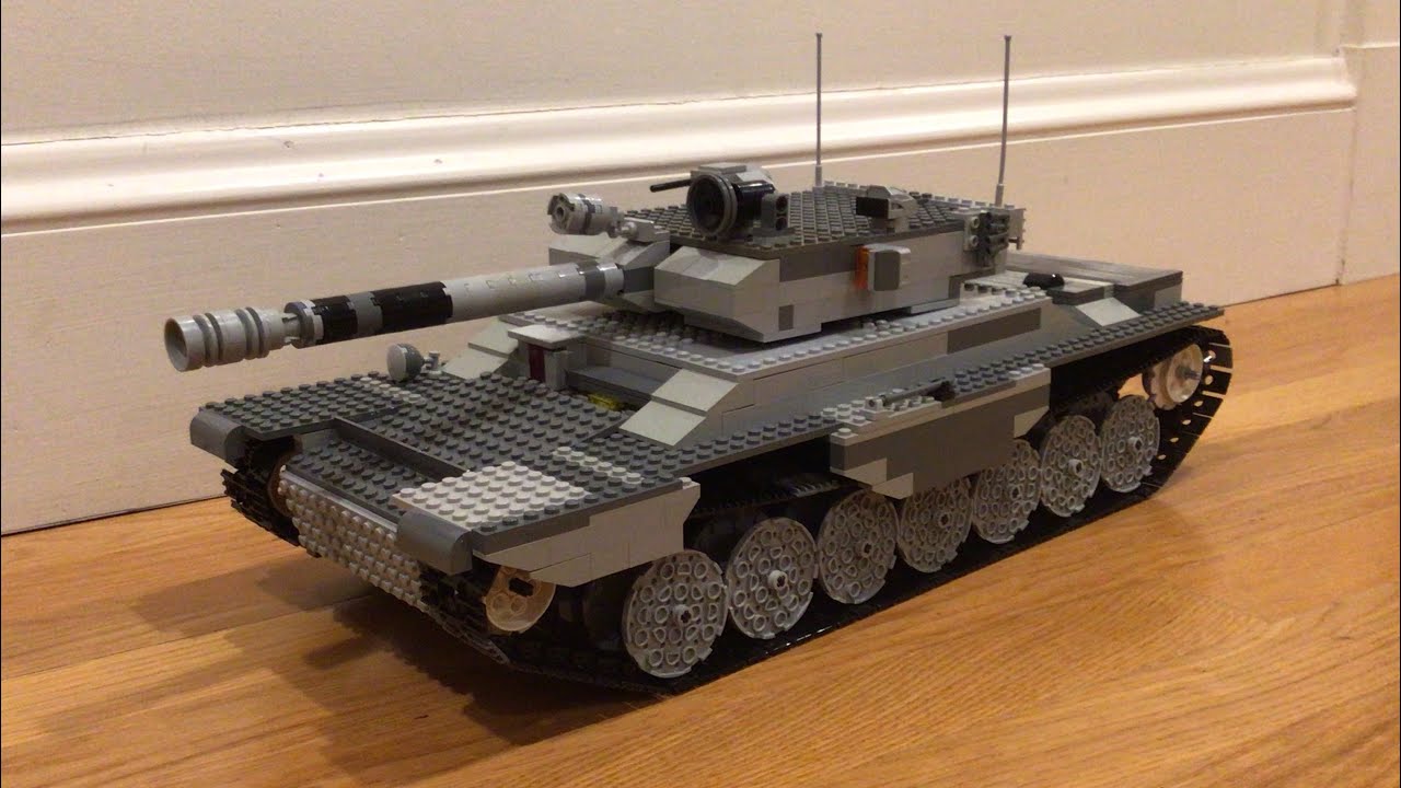 Lego RC Custom Tank - YouTube