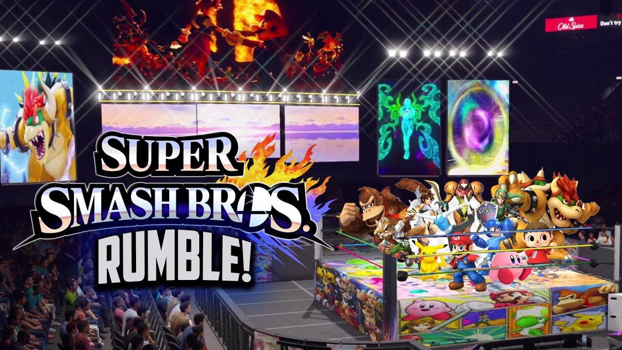 I Completely LOST My Mind At The Ending Of The Super Smash Bros Rumble ...