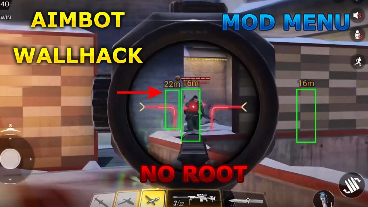 SUPER HACK MOD MENU CALL OF DUTY MOBILE ULTIMA VERSION ANDROID (NO ROOT ...