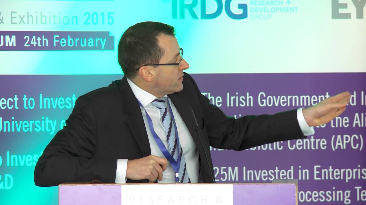 Dr. Darrin Morrissey - Science Foundation Ireland - YouTube