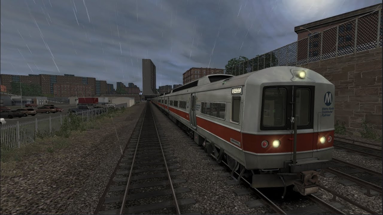 Train Simulator 2020: Operating M2 From Grand Central to South Norwalk ...
