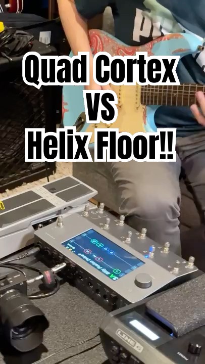 Helix Floor VS Quad Cortex!!! Mana yang lebih bagus? - YouTube