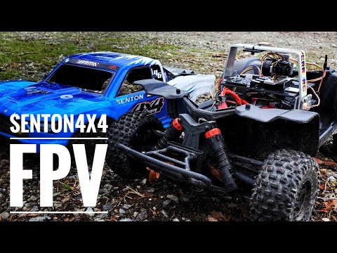 Full Pull - Senton 4x4 FPV - FPV RC Car - 3 Axis Gimbal - YouTube