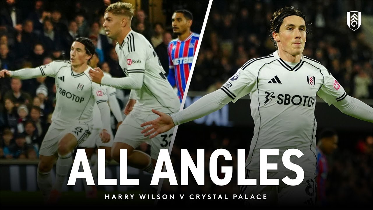 ALL ANGLES | Harry Wilson's EXQUISITE finish 💫 - YouTube