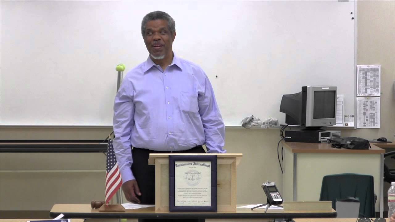 Dana LaMon, 061313 Bits 'N Speeches Toastmasters - YouTube