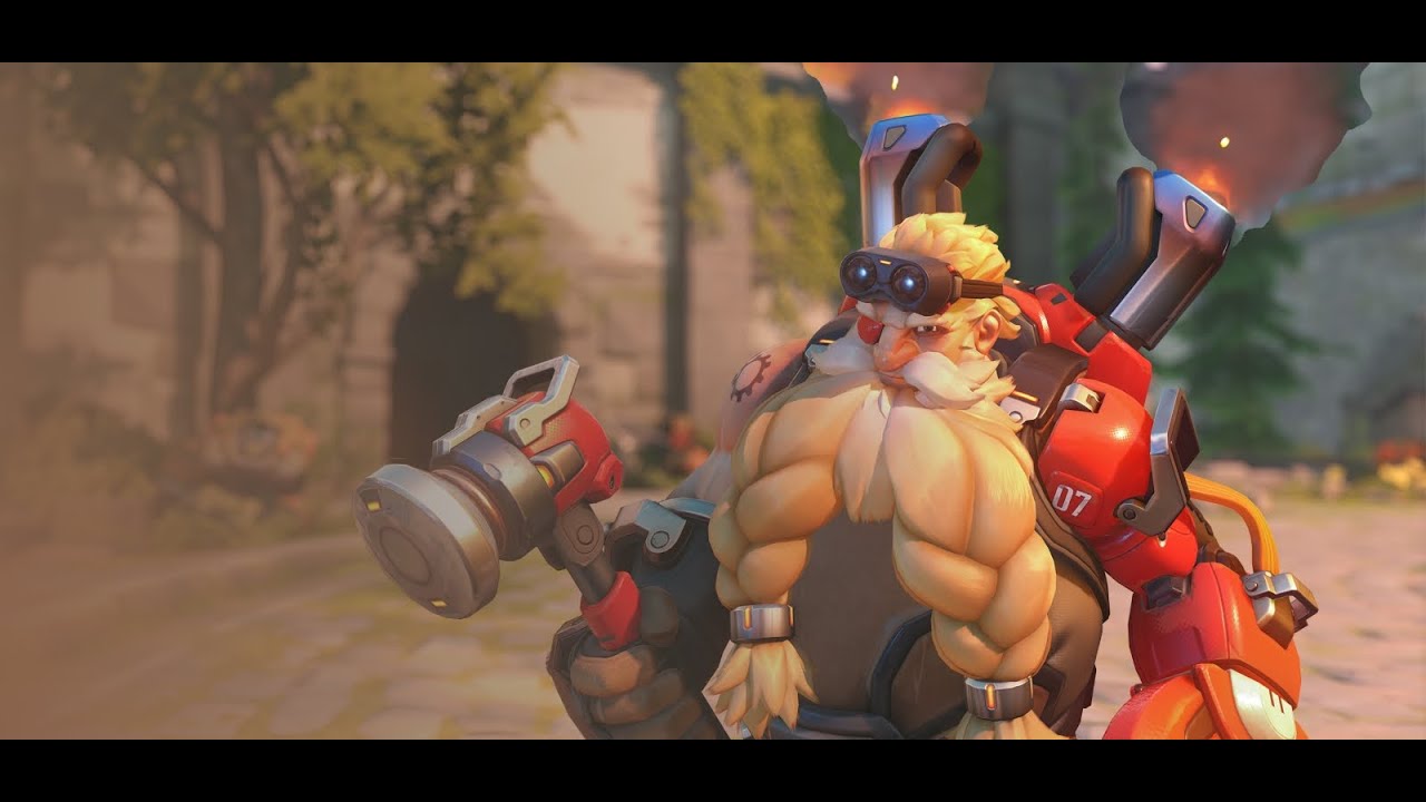 Overwatch 2 (Torbjorn gameplay) - YouTube