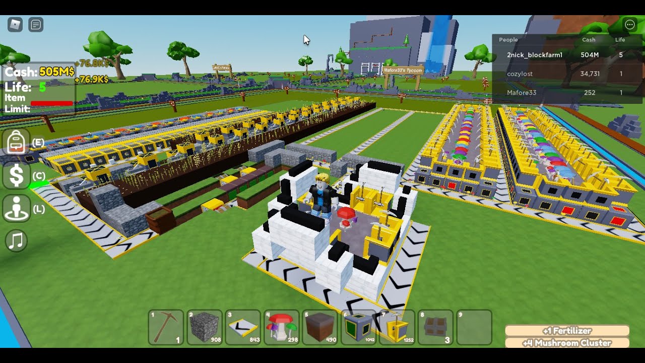 SPEED RUN - Life 5 To Life 6 [Life:5] EP#63 in Roblox : Block Tycoon ⛏️ ...