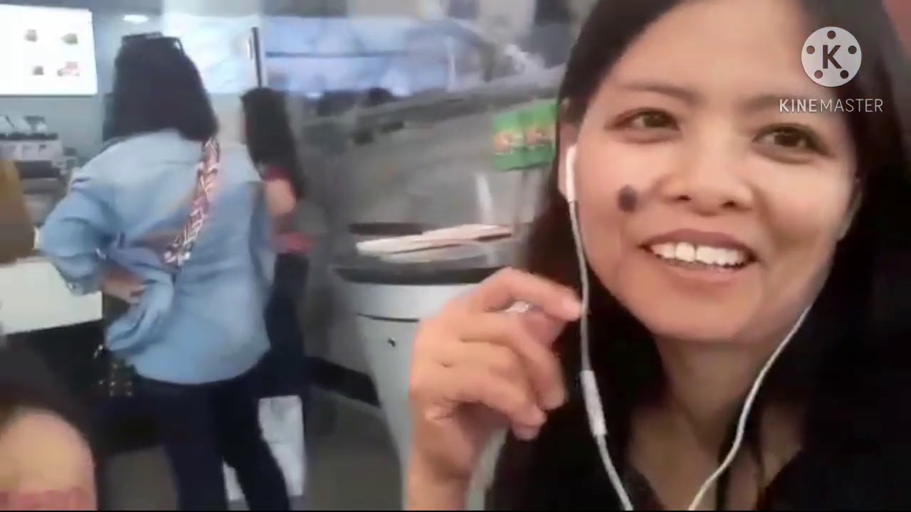 b.fast date with friends at maiksing kwentuhan kay gemma - YouTube