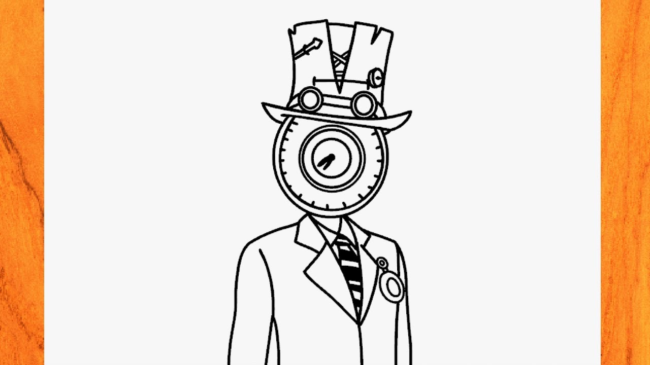 Como dibujar a Reloj Man de Skibidi Toilet multiverso - YouTube