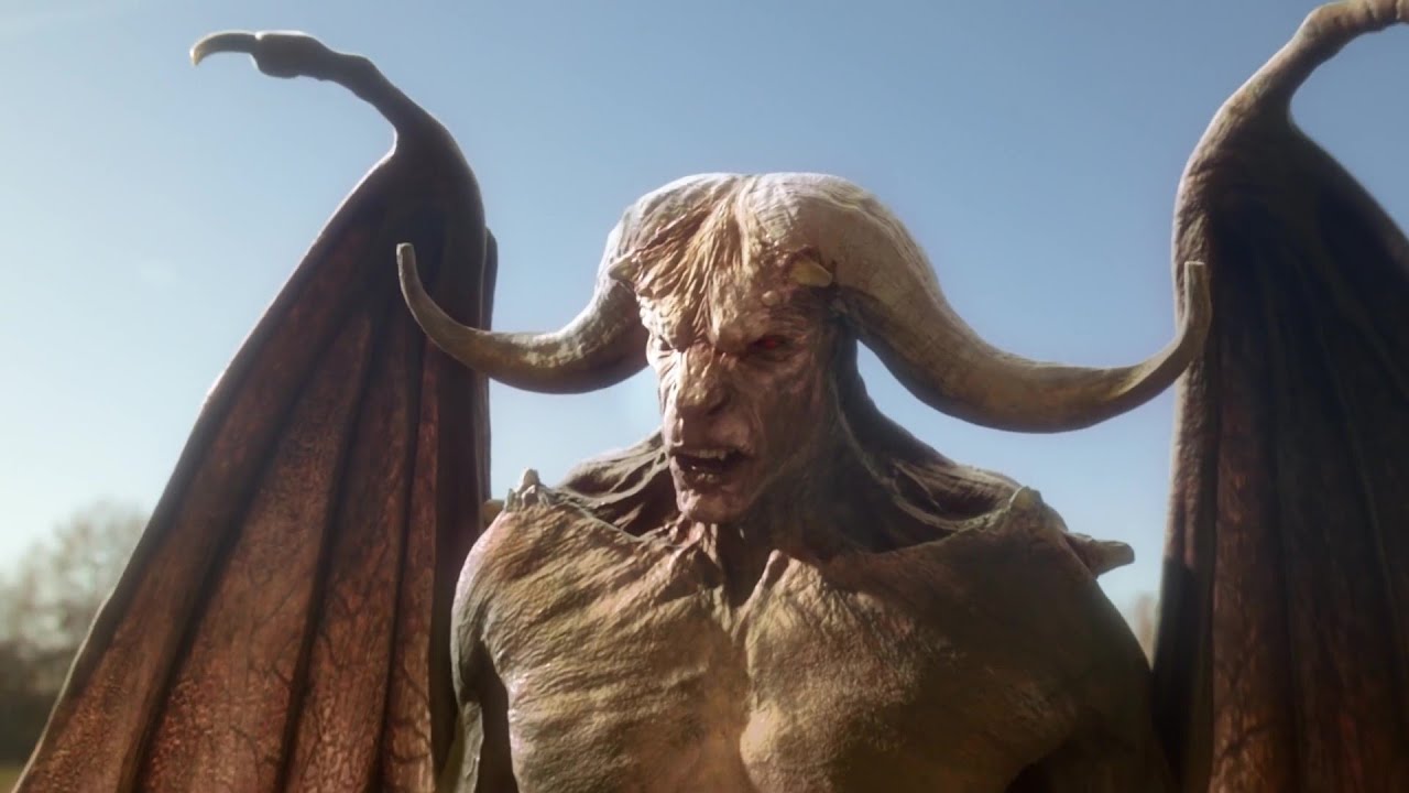 Mallus Powers and Fight Scenes - Legends of Tomorrow - YouTube