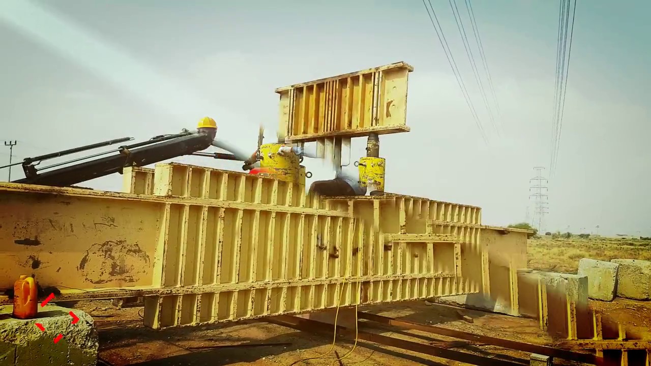 Pile Load Test - YouTube