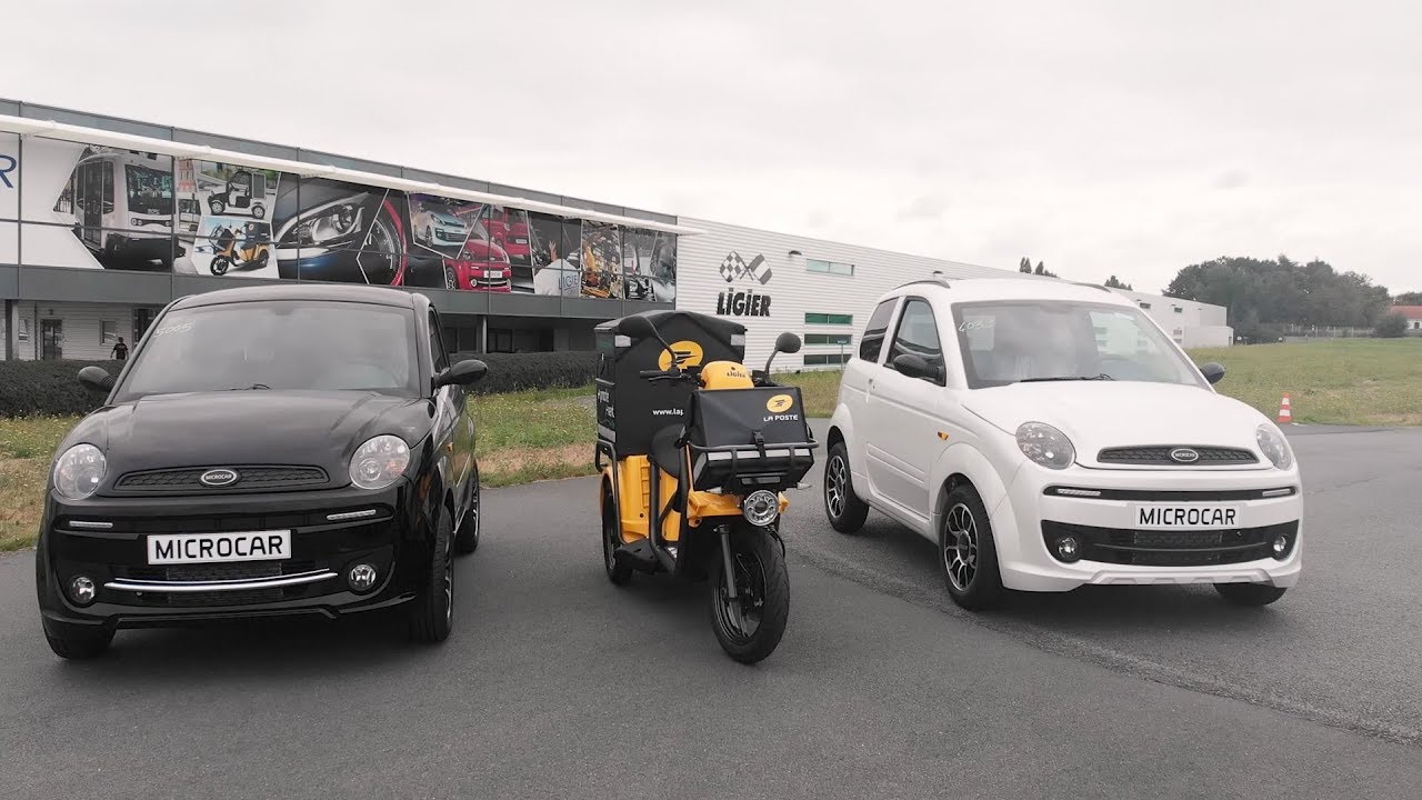 Ligier Group | Microcar Factory Video - YouTube