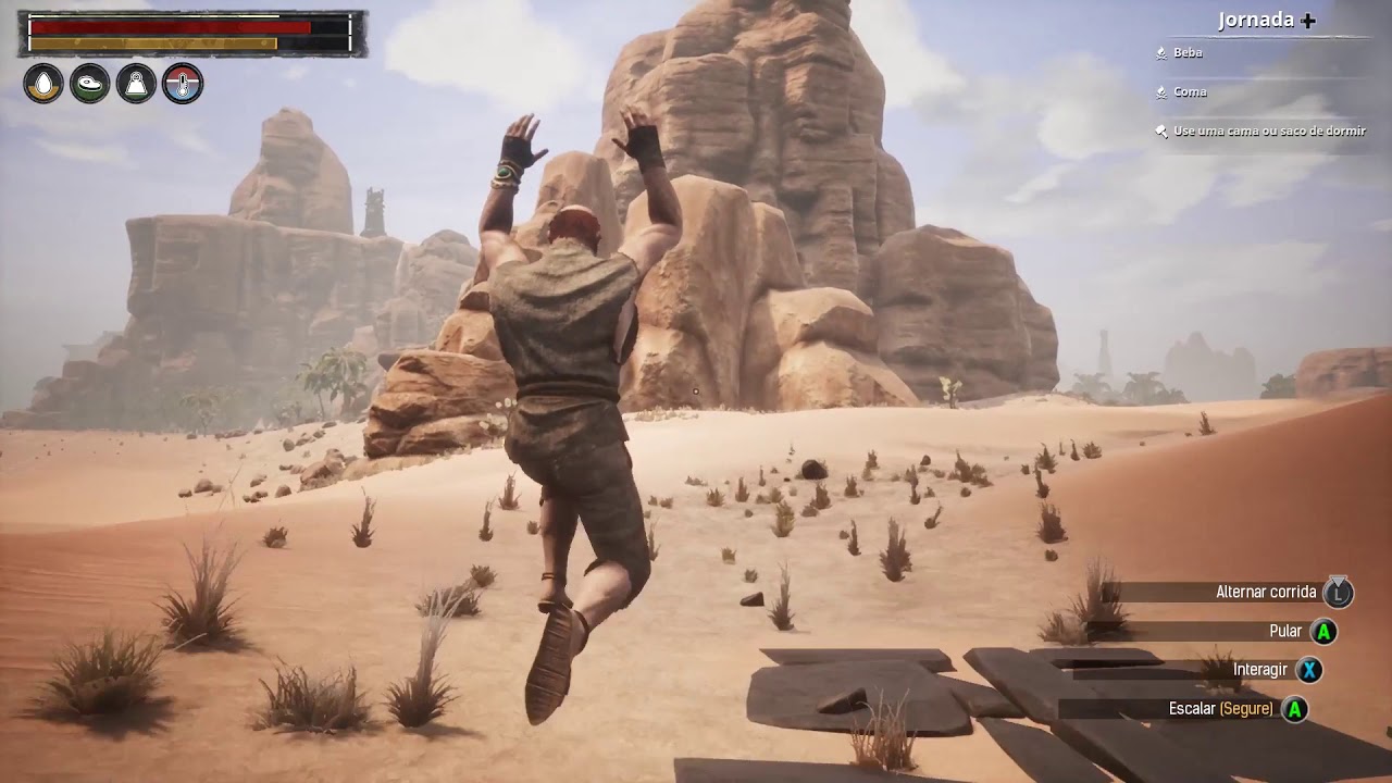 Conan Exiles Sandbox | Gameplay PT-BR - YouTube