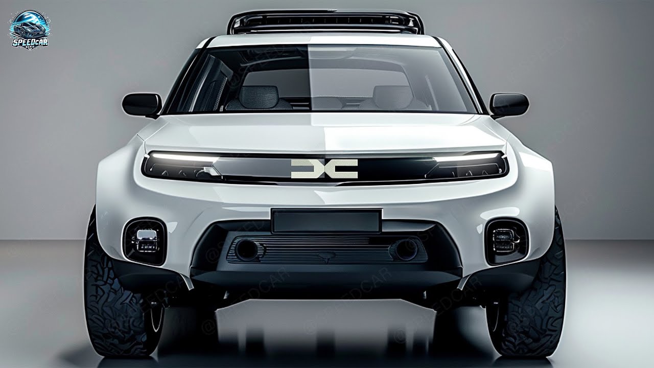 2025 Dacia Sandman 4x4 Unveiled – Budget-Friendly Off-Road Dominator ...