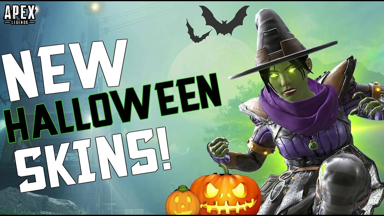 *NEW* Apex Legends “Fight or Fright” Halloween Event Information + Skin ...