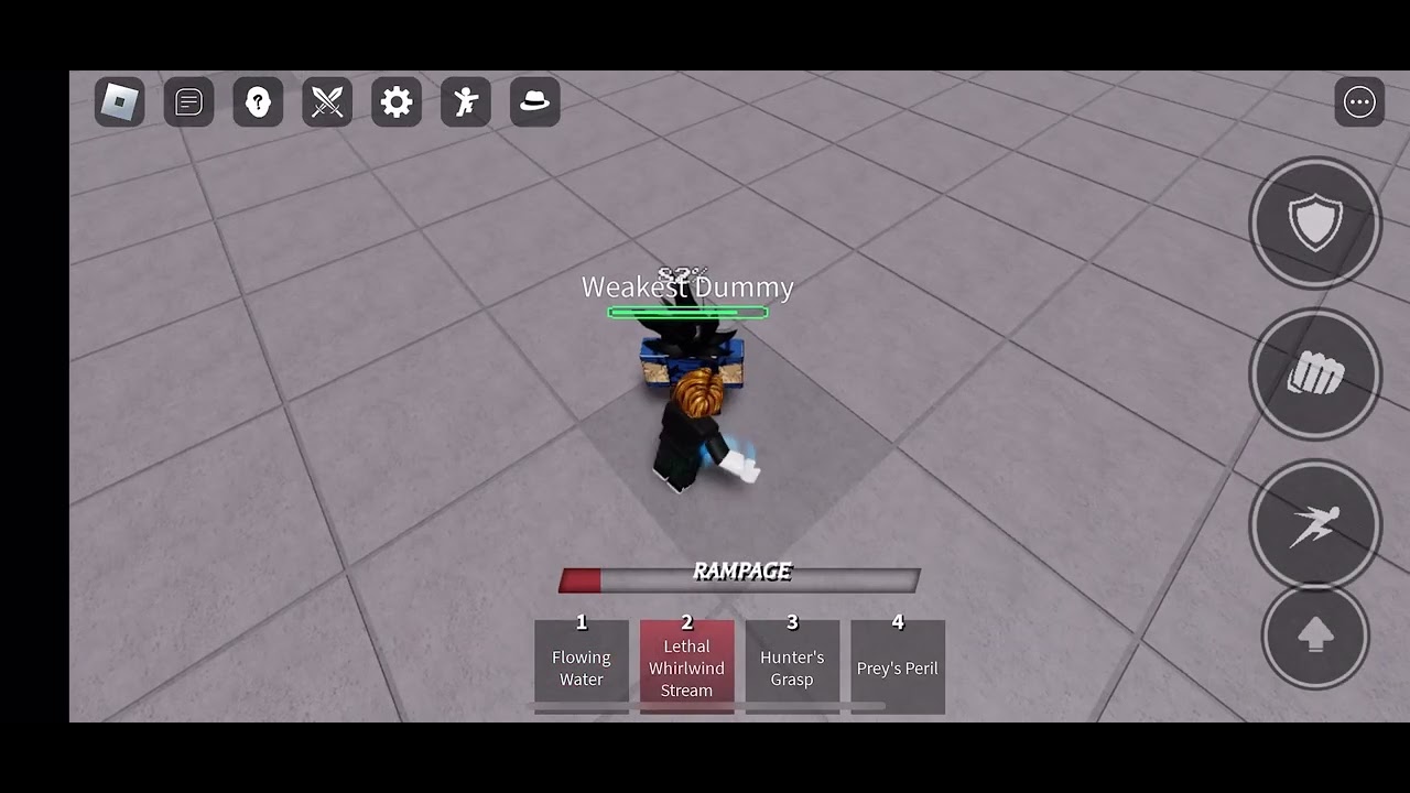 Roblox the strongest battleground all garou moves - YouTube