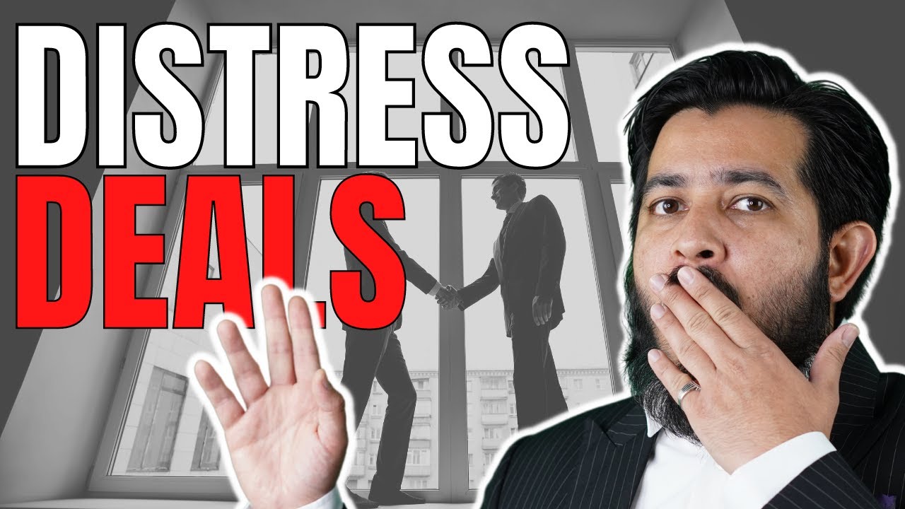 How You Get Access to Distress Deals - YouTube