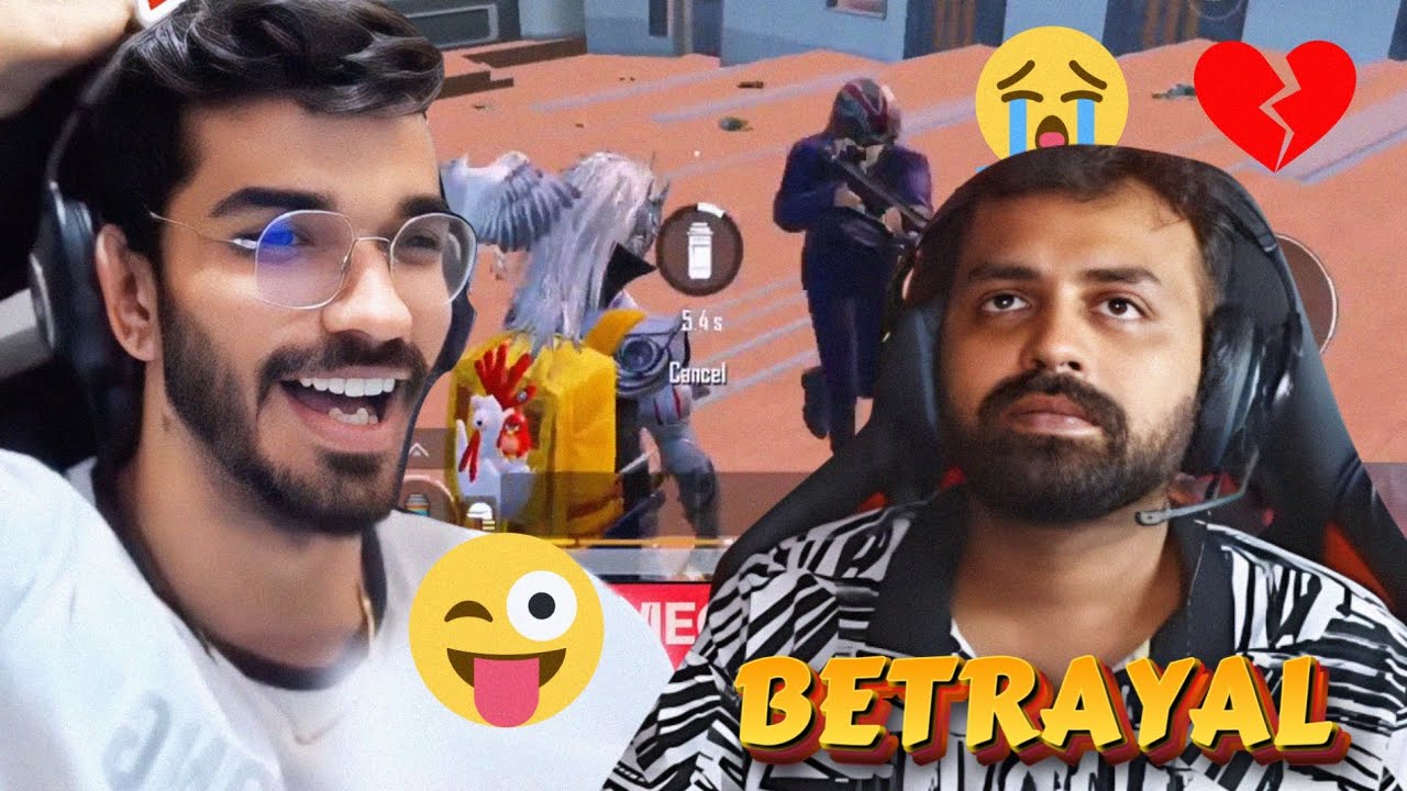 The Biggest Betrayal in BGMI History 😂 | Snax v/s Binks in S8UL ...