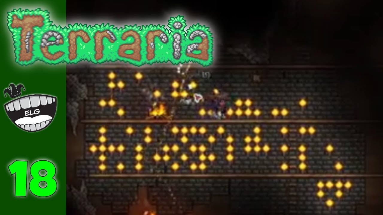 Terraria 1.4 | Journey 18 | The Torch God - YouTube