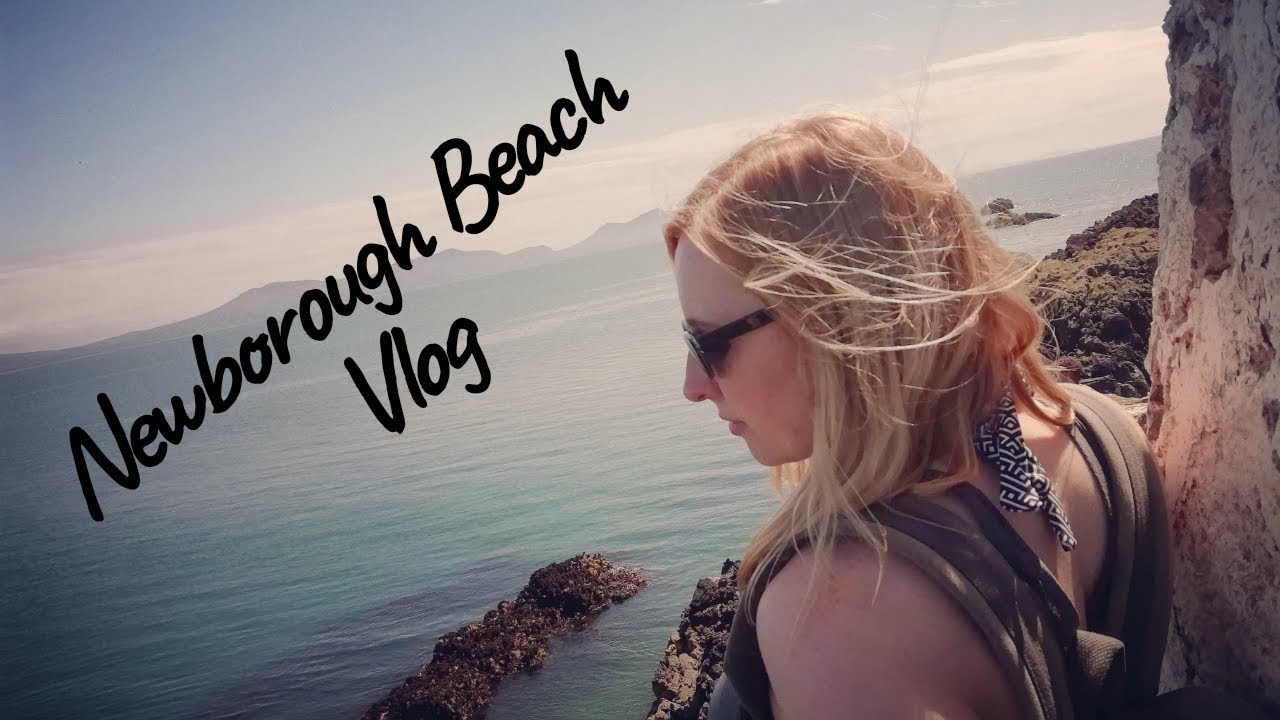 Newborough Beach Vlog | Anglesey North Wales | Miss Moogle - YouTube