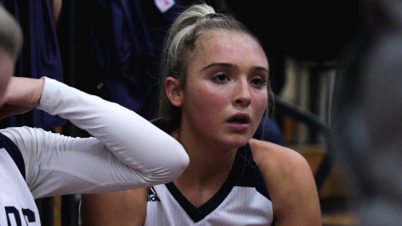 5 Star 2024 Chloe Spreen goes off for 28 against Highly Ranked Noblesville! - YouTube