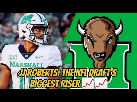 JJ Roberts WILL BE the Steal of the 2025 NFL Draft #nfl #nfldraft - YouTube