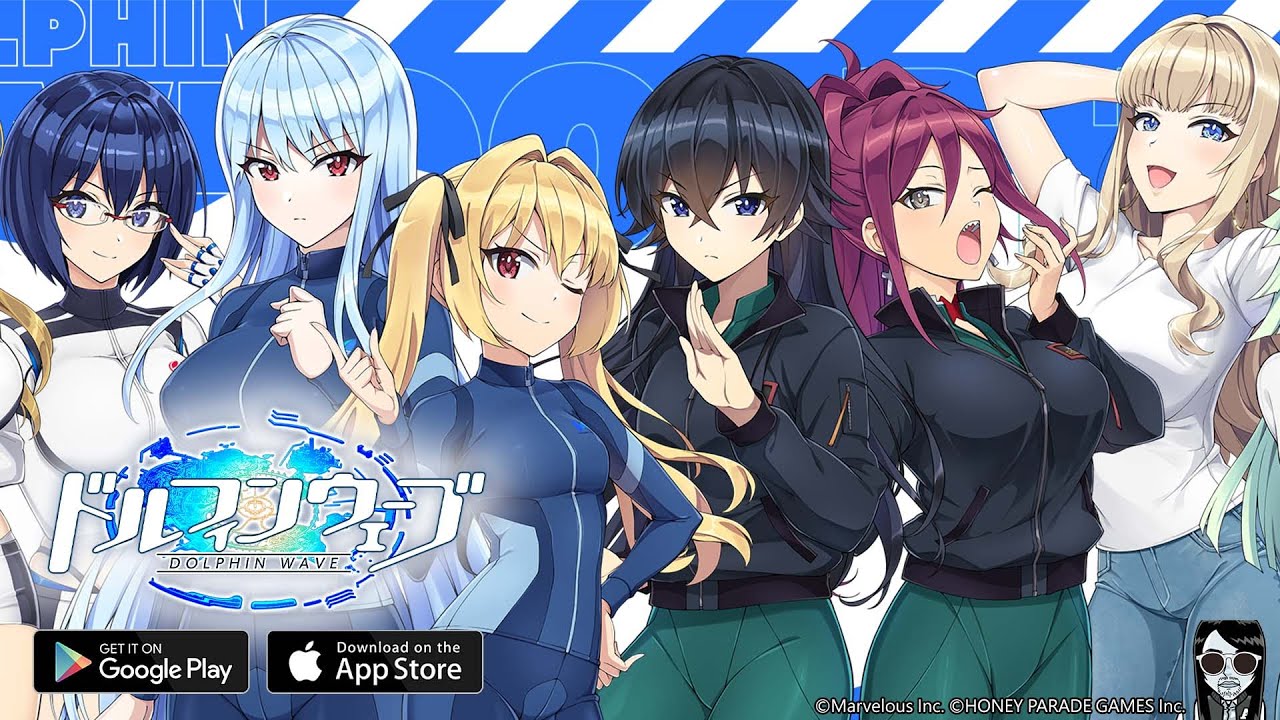 Dolphin Wave - Official Launch Japan Gameplay Android APK iOS - YouTube