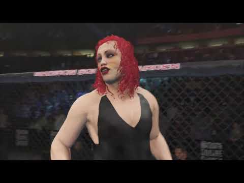 PS5 | Bruce Lee vs. Alena Ostanova | EA Sports UFC 4