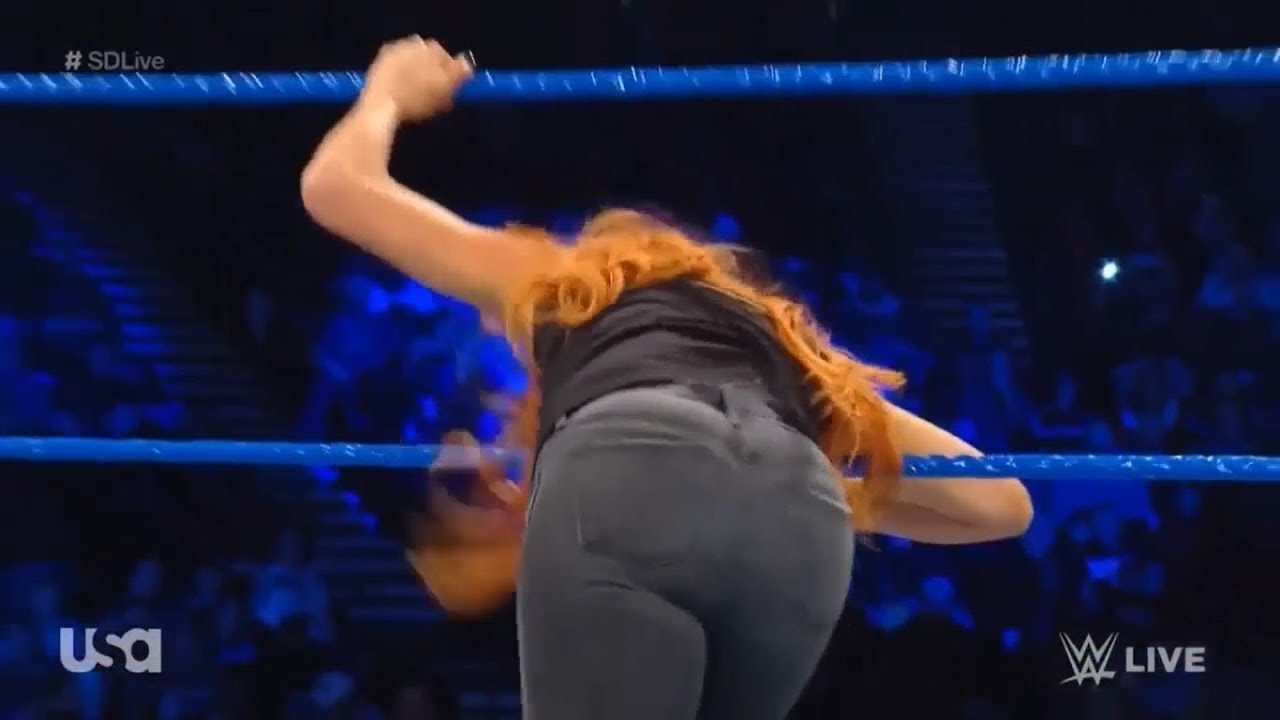 Becky Lynch In Tight Jeans Youtube