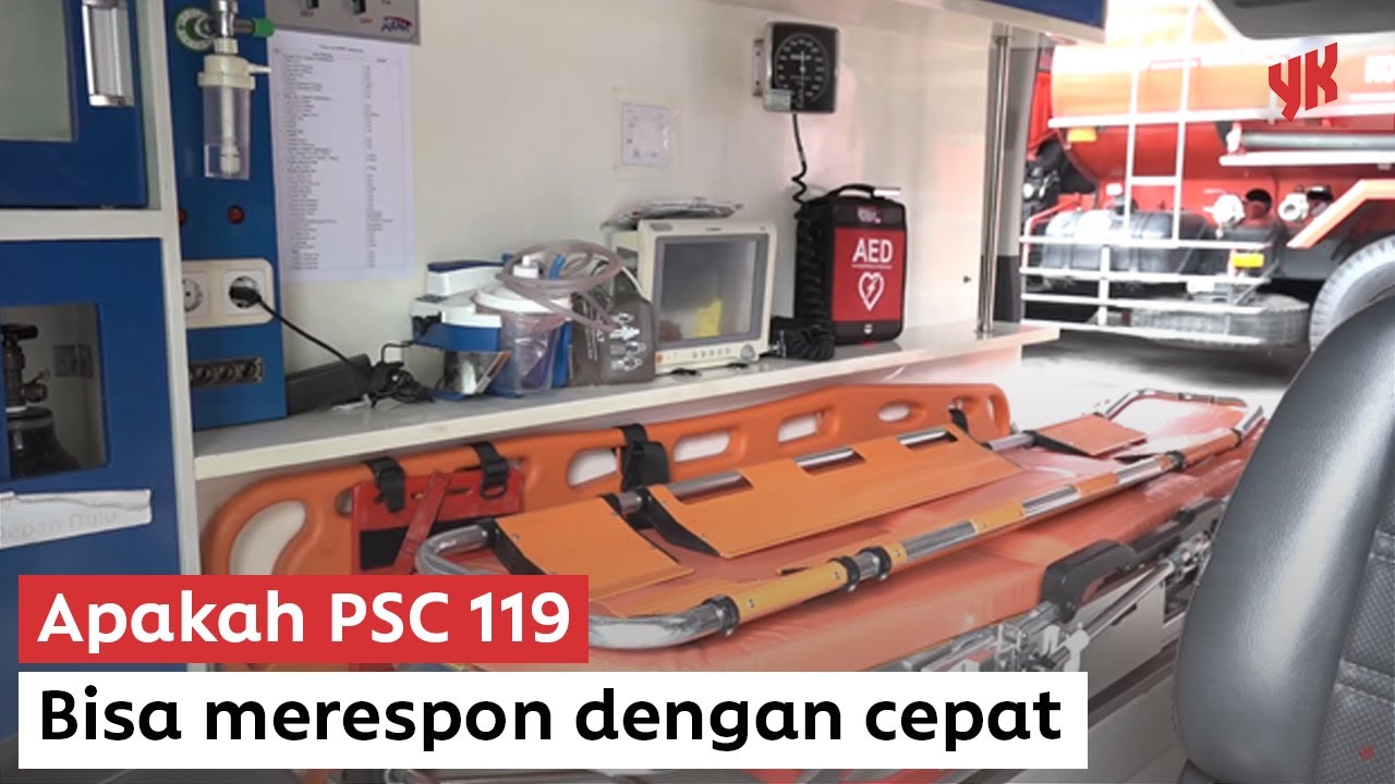 PSC 119 YES Respon Kegawatdaruratan di Kota Yogya dalam 15 Menit - Warta YK - YouTube